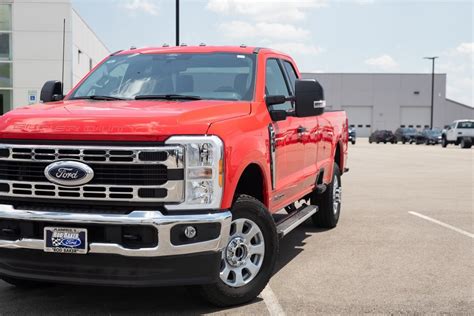 New 2024 Ford Super Duty F 350® Xlt Supercab In Plainfield T24160