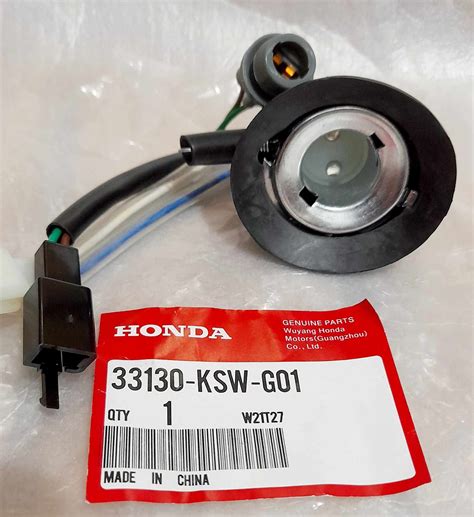 Honda Original Headlight Socket Tmx 125 Alpha 33130 Ksw G01 Lazada Ph
