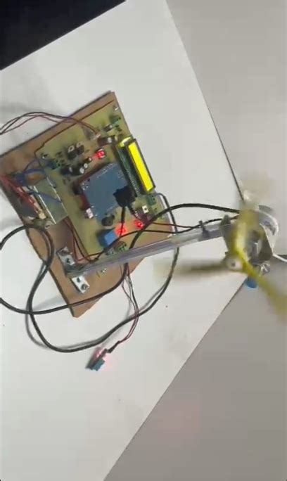 fault diagnosis and small wind turbine monitoring electrosal