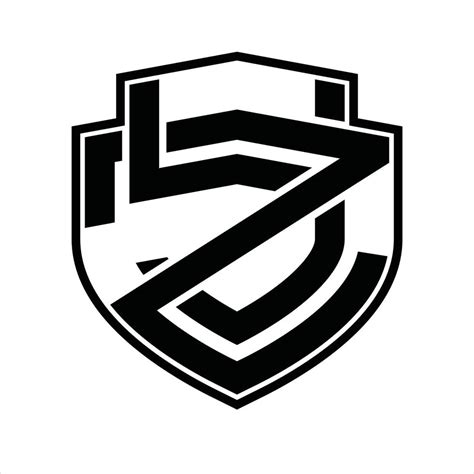 Yz Logo Monogram Vintage Design Template 16805402 Vector Art At Vecteezy