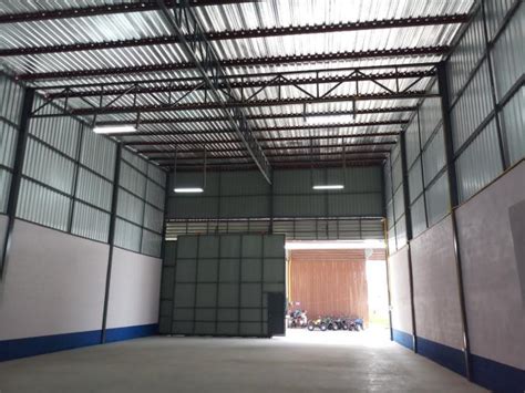 โกดัง ให้เช่า ซอยกาญจนาภิเษก เขตสะพานสูง