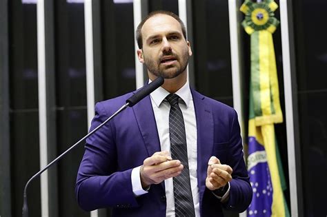 Advocacia Do Senado Emite Parecer Favorável A Eduardo Bolsonaro Folha Pe