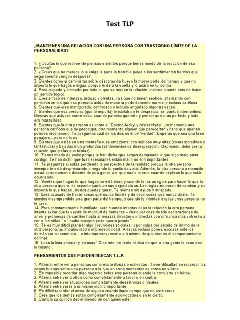 Test Tlp Pdf