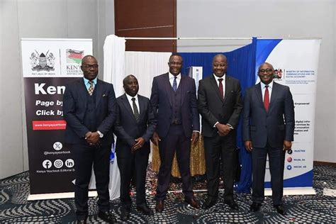 CS Owalo Launches Ministry Strategic Plan Digital Economy