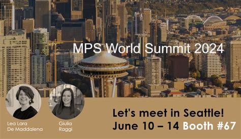 Lea Lara De Maddalena On Linkedin Looking Forward To The Mps World Summit 2024 With Giulia