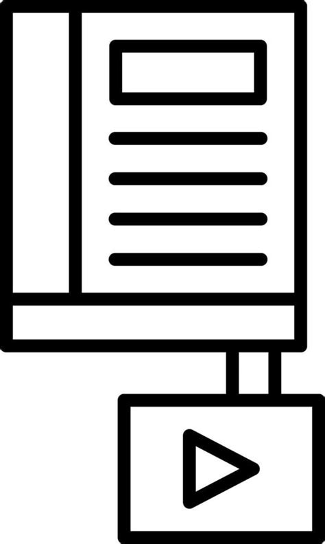 Knowledge Line Icon 53674818 Vector Art At Vecteezy