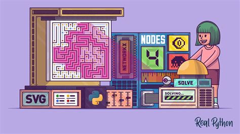 Créer Un Solveur De Labyrinthe En Python à Laide De Graphiques