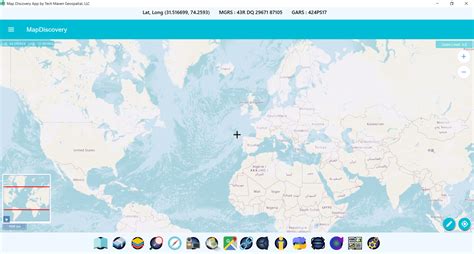 Windows Map Discovery Application MapDiscovery