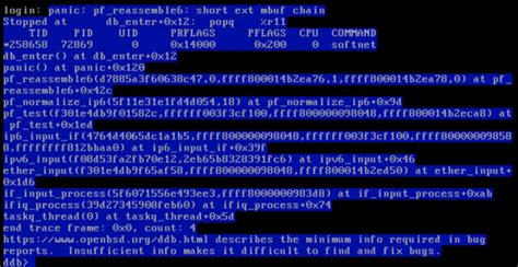 popularny firewall pf packet filter dos systemu operacyjnego