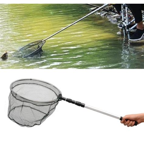 Jaring Tangkap Ikan Jaring Rama Rama Adjustable Extendable Fishing Net