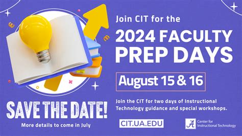 Fall 2024 Faculty Prep Days Center For Instructional Technology
