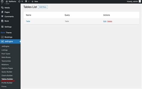 How To Create Dynamic Table In Elementor JetEngine Crocoblock