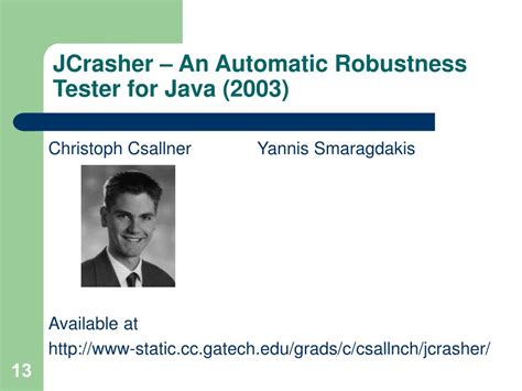 Ppt Automatic Unit Testing Tools Powerpoint Presentation Free Download Id3912749