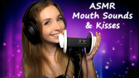 Asmr Mouth Sounds And Kisses To Help You Sleep And Relax ️ Youtube