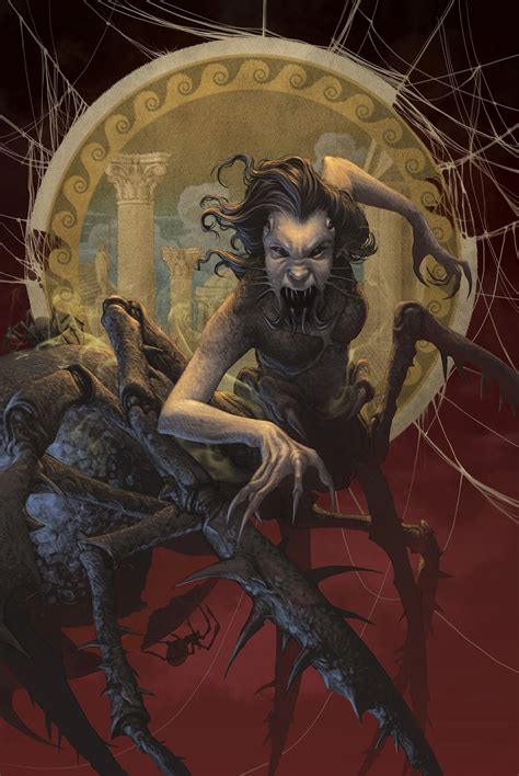 Arachne Monster Wiki Fandom