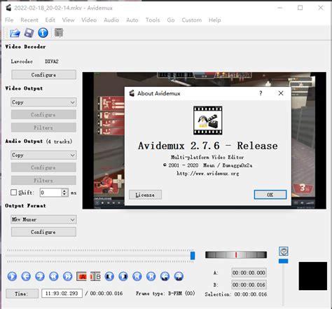 Intel QSV Recording Does Not Open With Avidemux Issue Obsproject Obs Studio GitHub