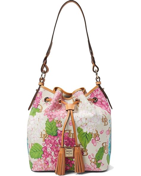 Dooney Bourke Hydrangea Monogram Tasha Drawstring 6pm