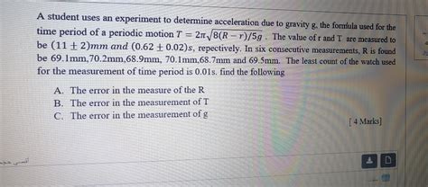 Solved A Babe Uses An Experiment To Determine Chegg Com