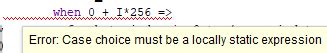 How To Use Iterate Variable In Case Statement VHDL Stack Overflow
