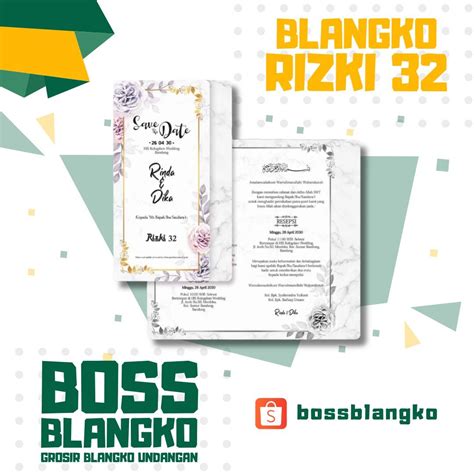 085851695169 Pusat Grosir Blangko Undangan Rizki 32 Gowa Sulawesi