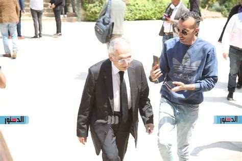 رحلة إلى مثواه الأخير تشييع جنازة الدكتور فتحى سرور