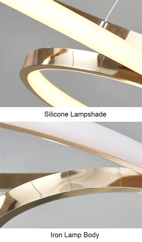 Tomax 100cm 39inch Modern Dimmable Led Ceiling Pendant Light Fixture