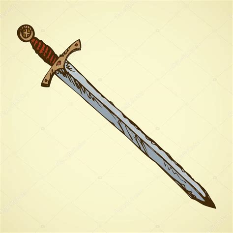Sword Drawing At Getdrawings Free Download