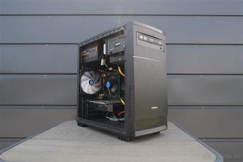 Herný Pc Intel I5 7500 Gtx 1050 Ti Ram 16gb Ssd Bratislava Bazošsk