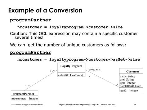 Ppt Chapter 8 Object Design Object Constraint Language Powerpoint
