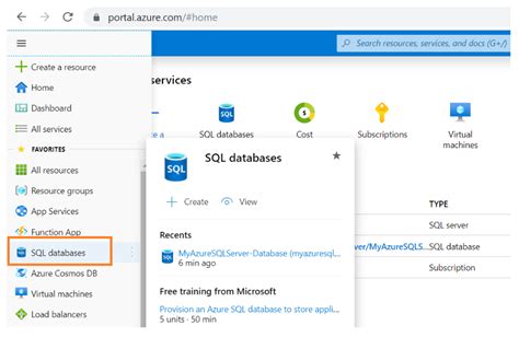 How To Create Sql Server Database In Azure Learn Sas Code