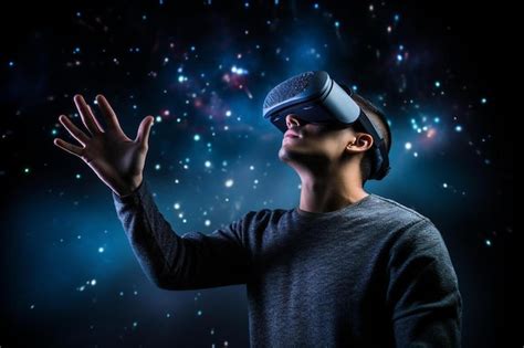 Premium Ai Image Metaverse Technology Concept