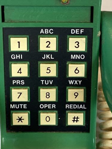 Vintage Figural Gumby Push Button Phone~1985 Prema Toy Co Inc