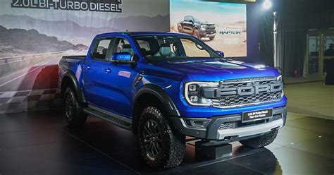 Ford Ranger Raptor 柴油版登陆大马：最大扭力500 Nm、新车价格rm 248888 起！