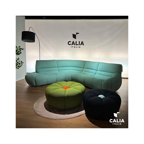 Γωνιακός Καναπές DAISY Calia Italia