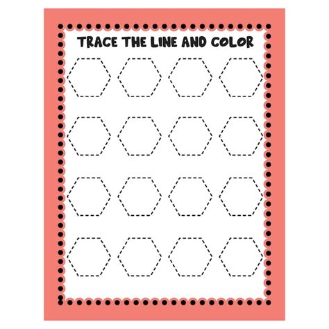 Premium Vector Tracing Fun Activity