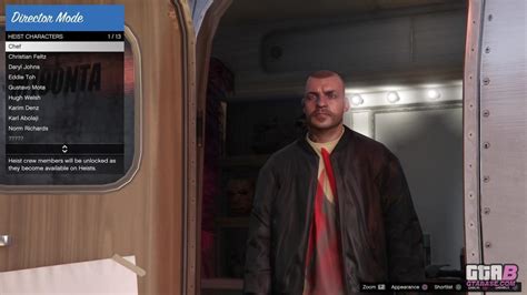 Chef Gta 5 Characters Guide Bio And Voice Actor