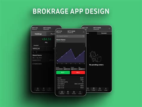 Brokerage App Ui Design By Newton Den On Dribbble