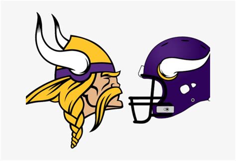 Vikings Nfl Logo Png Clip Art Library