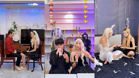 黑天使一家好厉害 小丑 天使 Youtube