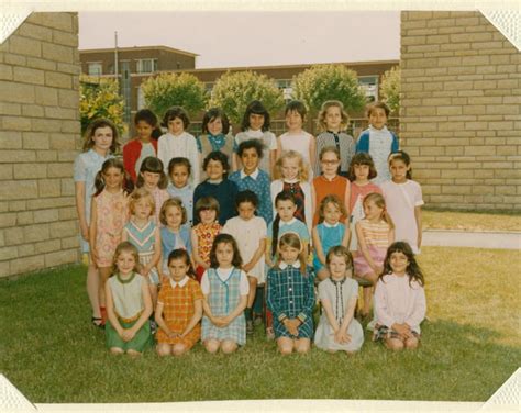 Photo De Classe Ecole P Bert Ce1 1969 1970 De 1970 Ecole Paul Bert