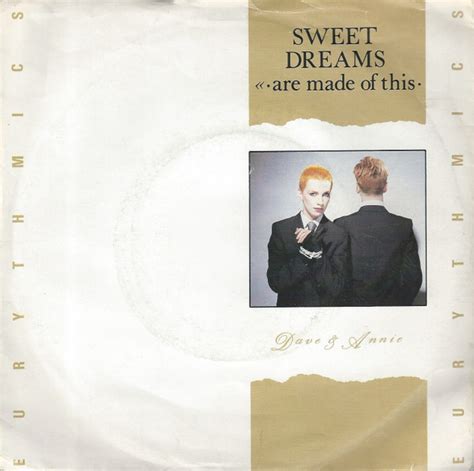 Eurythmics Sweet Dreams Are Made Of This 1983 Vinyl Discogs