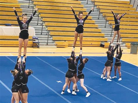 Gilmer High Cheerleaders Set To Take The Floor At Region Times