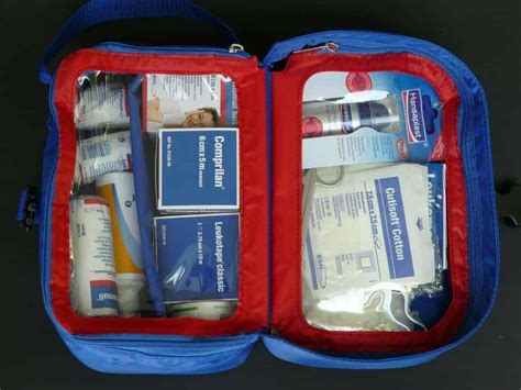 Build Your Own Backpacking First Aid Kit Your Adventure Coach