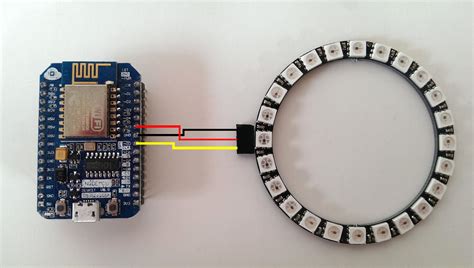 Esp8266 Neopixel Clock 6 Steps With Pictures Instructables