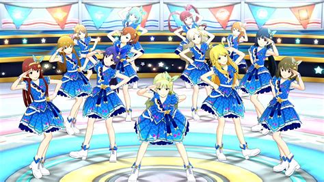 【ミリシタ】glow Map【mv】13人ver Youtube