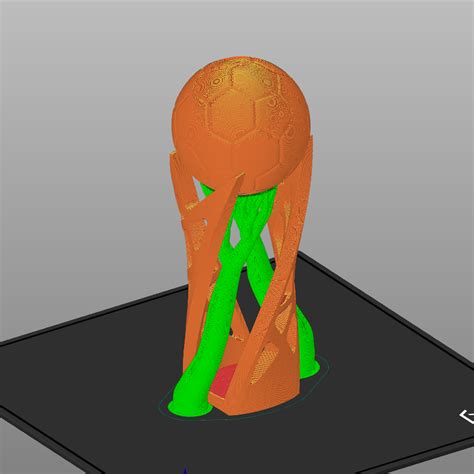 Free Stl File Dfl Supercup Trophy 🏆 ・model To Download And 3d Print・cults