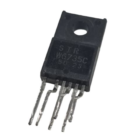 Circuito Integrado Control Pwm Smps To 220 Strw6735c Circuito Integrado
