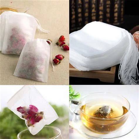Buy New Teabags 50pcslot 55 X 7cm Empty Tea Bags