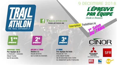 Trailathlon 09 Decembre 2018 Youtube