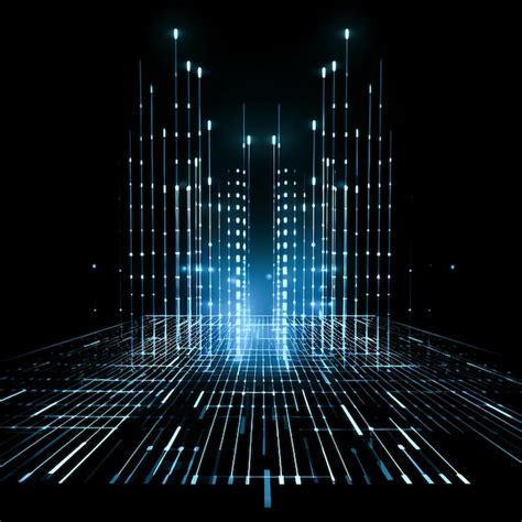 Premium Photo Photo Abstract Technology Big Data Background Concept